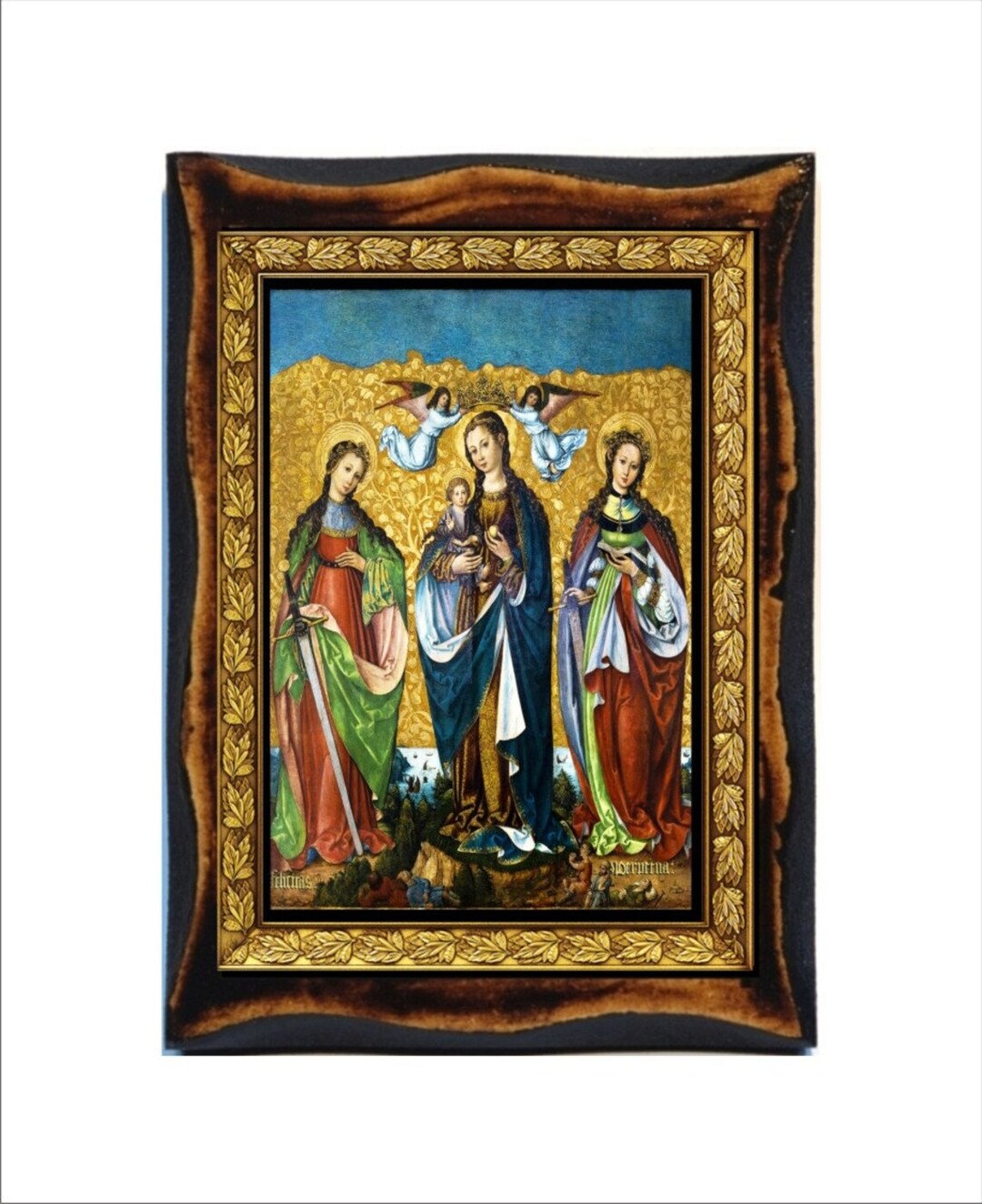 Saints Perpetua and Felicity - Santas Perpetua Y Felicidad - Perpétue ...