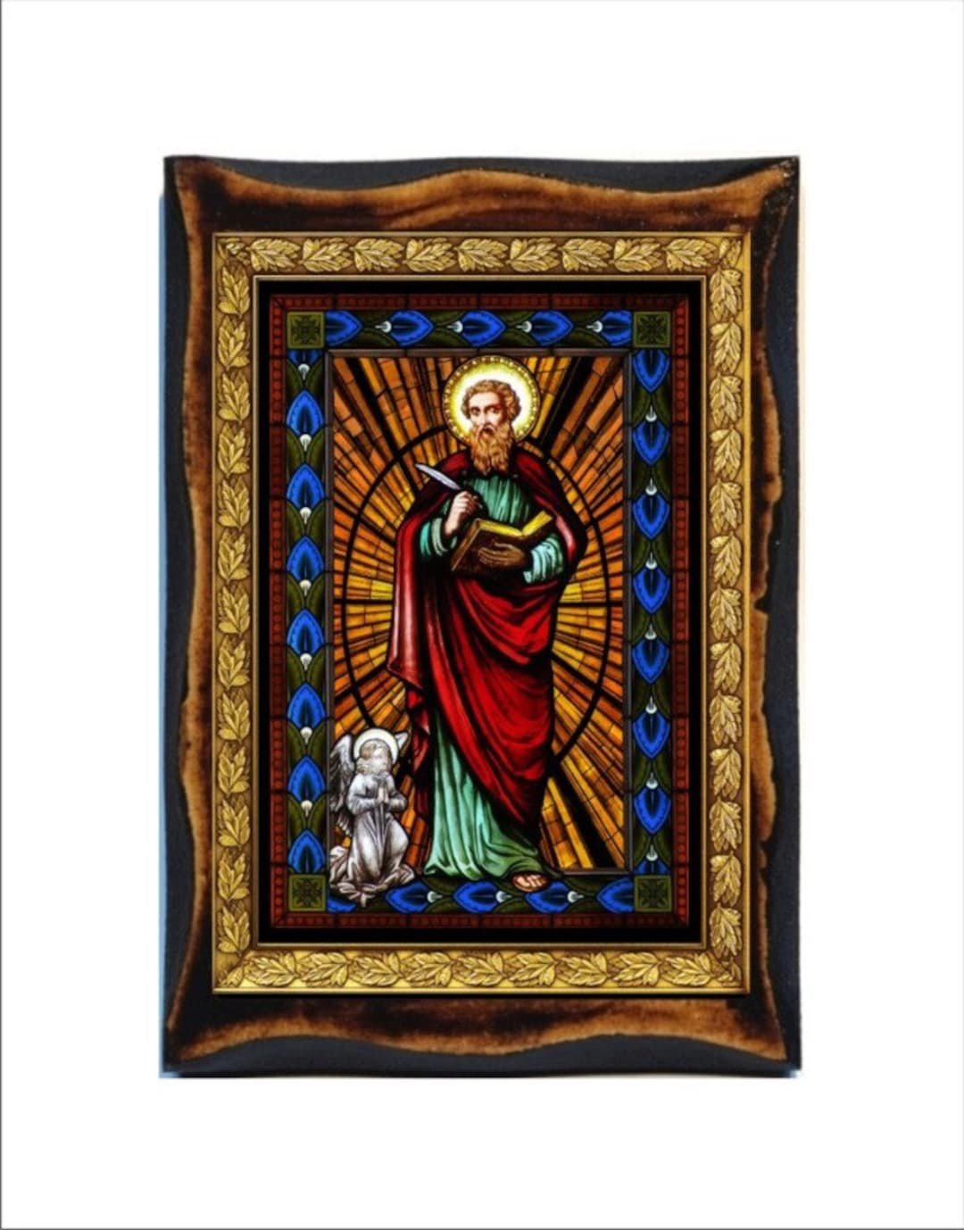 Matthew the Apostle - Saint Matthew - Saint Matthieu - Mateo El ...
