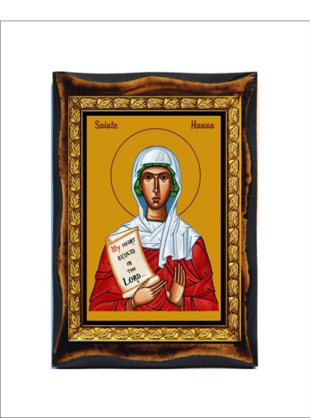 Saint Hannah Mother of Samuel-sainte Hanne-heilige Hanna-santa Ana ...