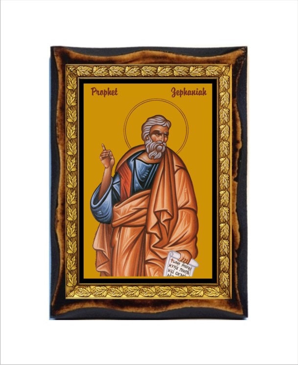 Zephaniah Prophet Zephaniah San Sofonia Sofonías Sophonie Zefanja ...