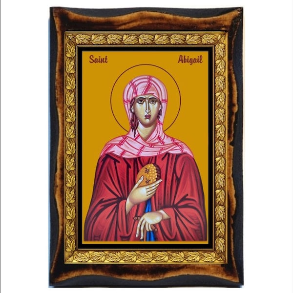 Saint Abigail - Etsy