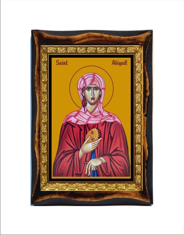Saint Abigail the Patron Saint of Bee's and Beekeepers Saint Gobnait ...