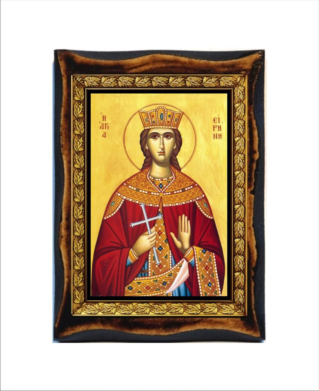 Saint Eirini-sainte Eirène-heiliger Eirini-san Eirini-sant'eirini-sint ...