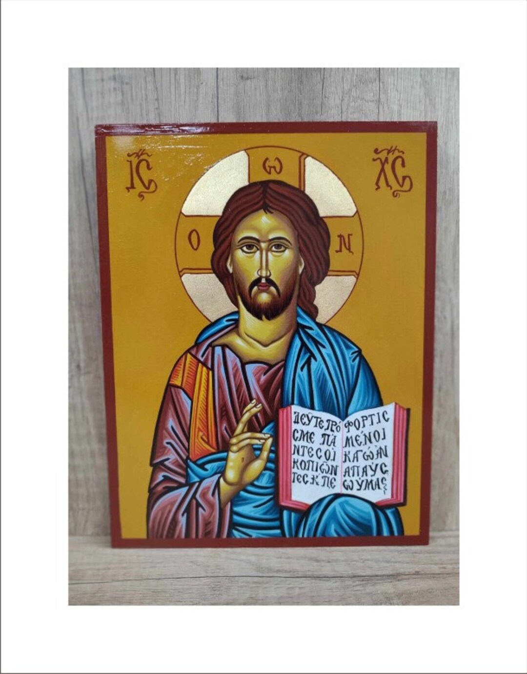 Jesus Christ Pantocrator - Christ Pantocrator - Pantocrátor - Cristo ...