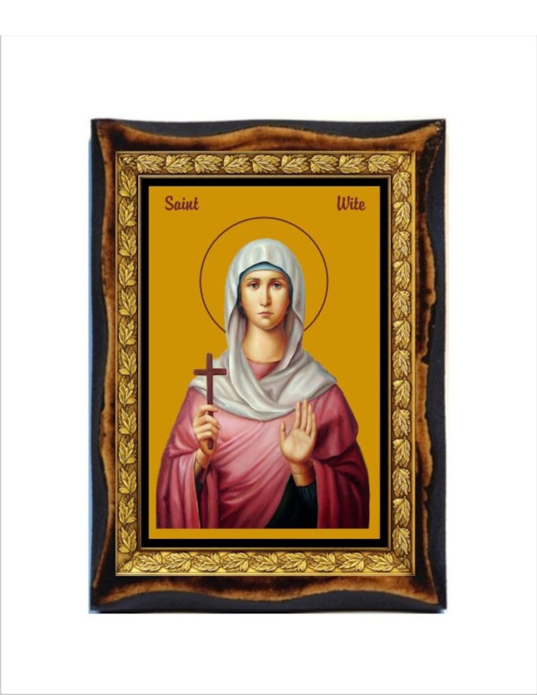 Saint Wite of Dorset - Saint Wite - Sainte Blanche - Saint White ...