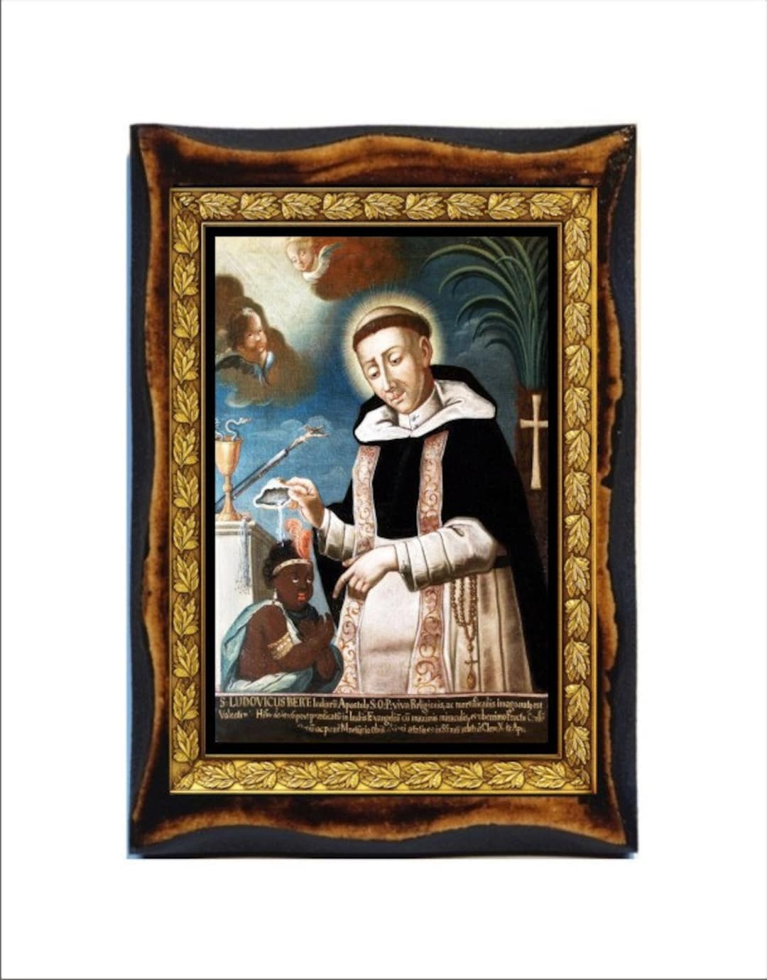 Saint Louis Bertrand San Luigi Bertrando Louis Bertrand Luis Bertrán ...