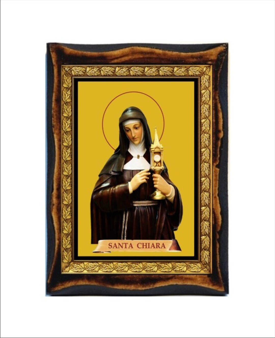 Santa Chiara of Assisi Clare of Assisi Santa Chiara Santa Clara De ...