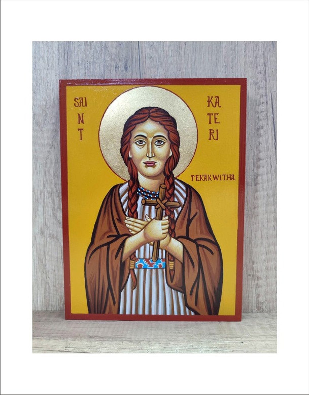 Saint Kateri Tekakwitha - Lily of the Mohawks - Santa Caterina ...