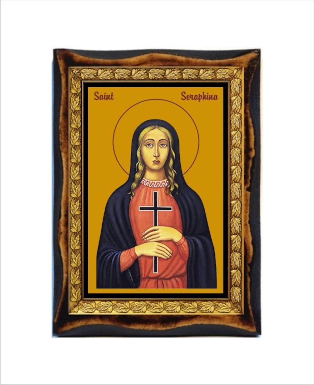 Saint Seraphina Saint Fina Fina Da San Gimignano Fina Ciardi Fina De ...