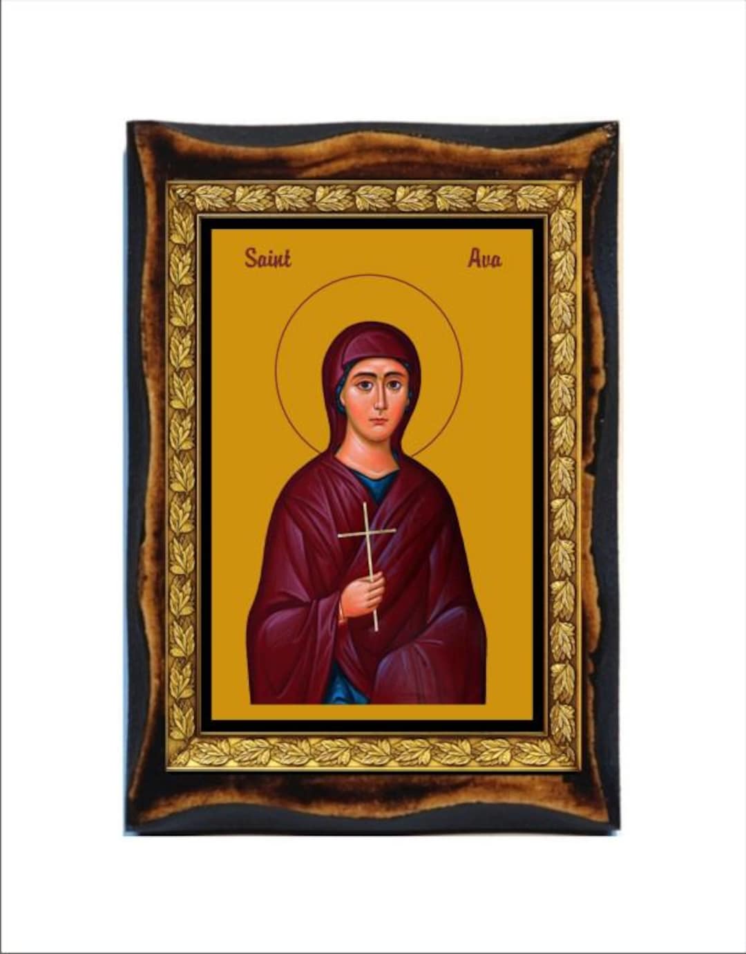 Saint Ava - Sainte Ava - Heilige Ava - Naomh Abha - Santa Ava - Sant ...
