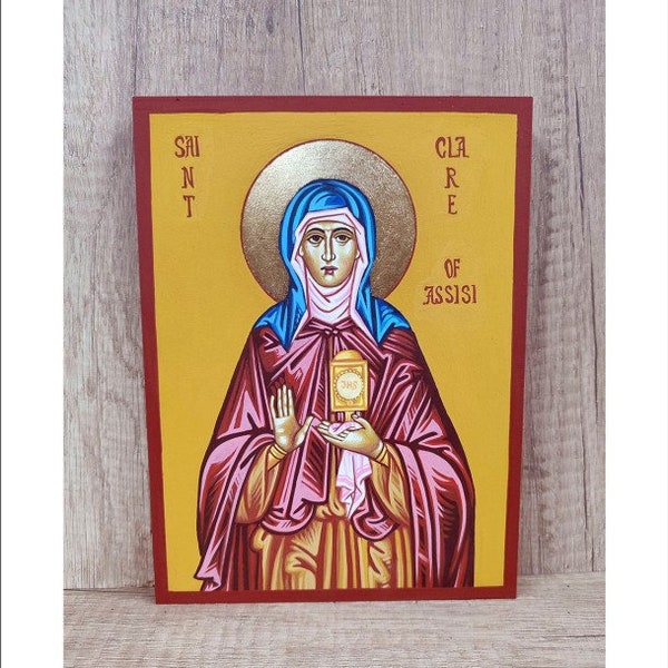 Clare of Assisi - Etsy