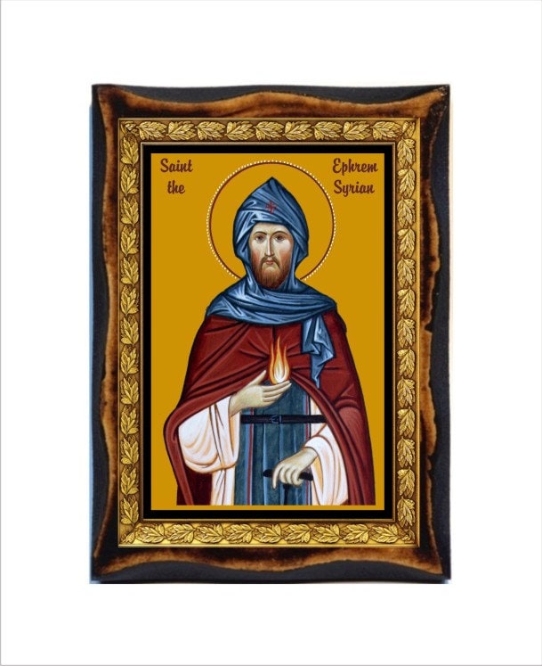 Ephrem der Syrer Efrem il Siro Éphrem le Syrique Ephrem von Edessa ...