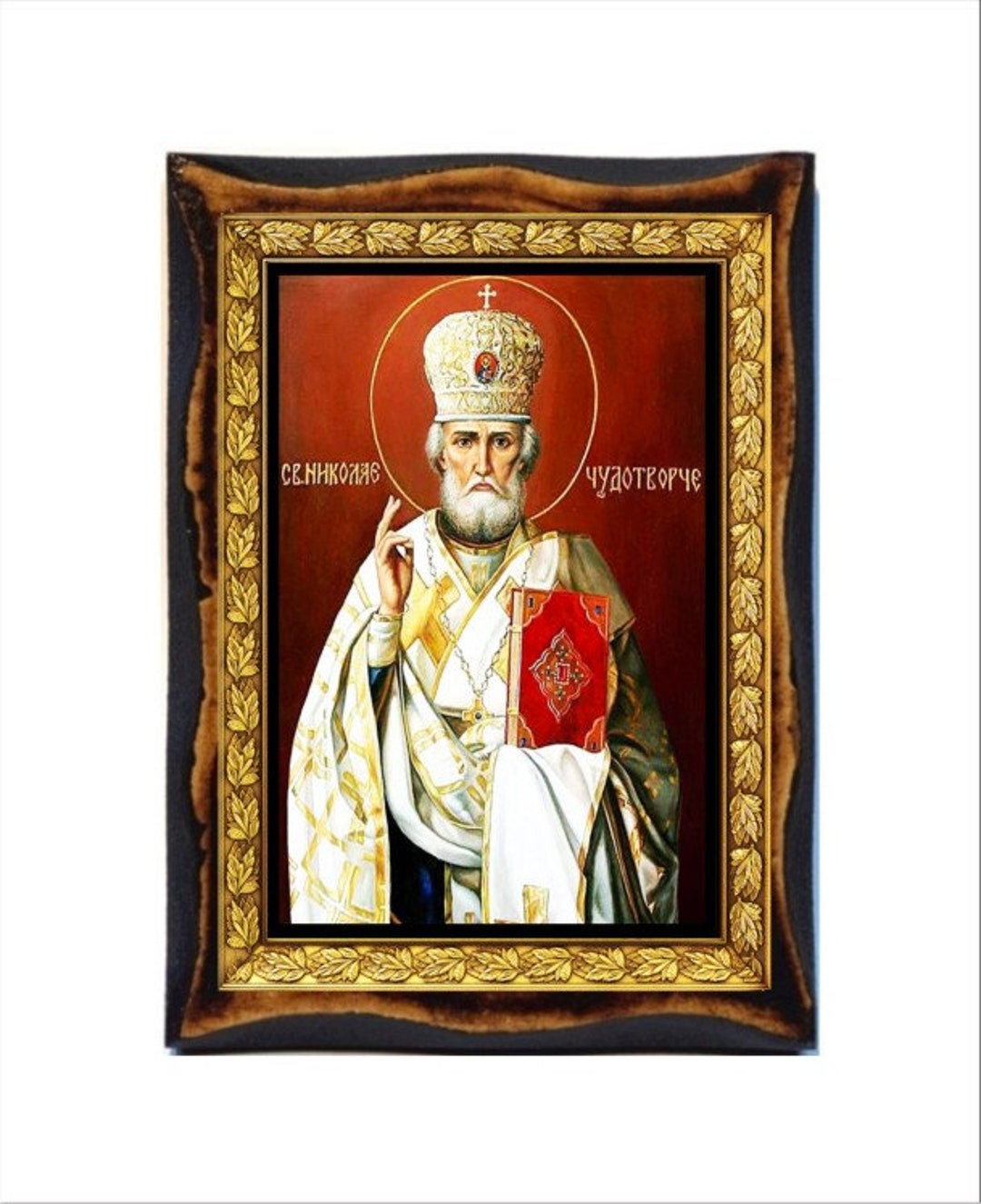 Saint Nicholas Nicholas of Myra Nicholas of Bari San Nicola Di Bari ...