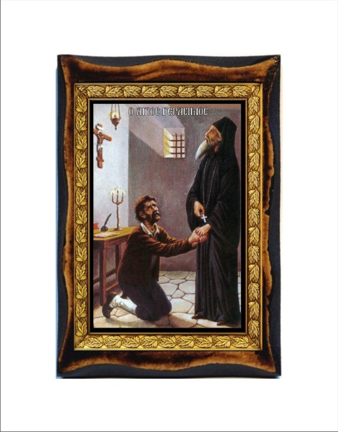 Gerasimus of Kefalonia Saint Gerasimos Venerable Saint Gerasimos of ...