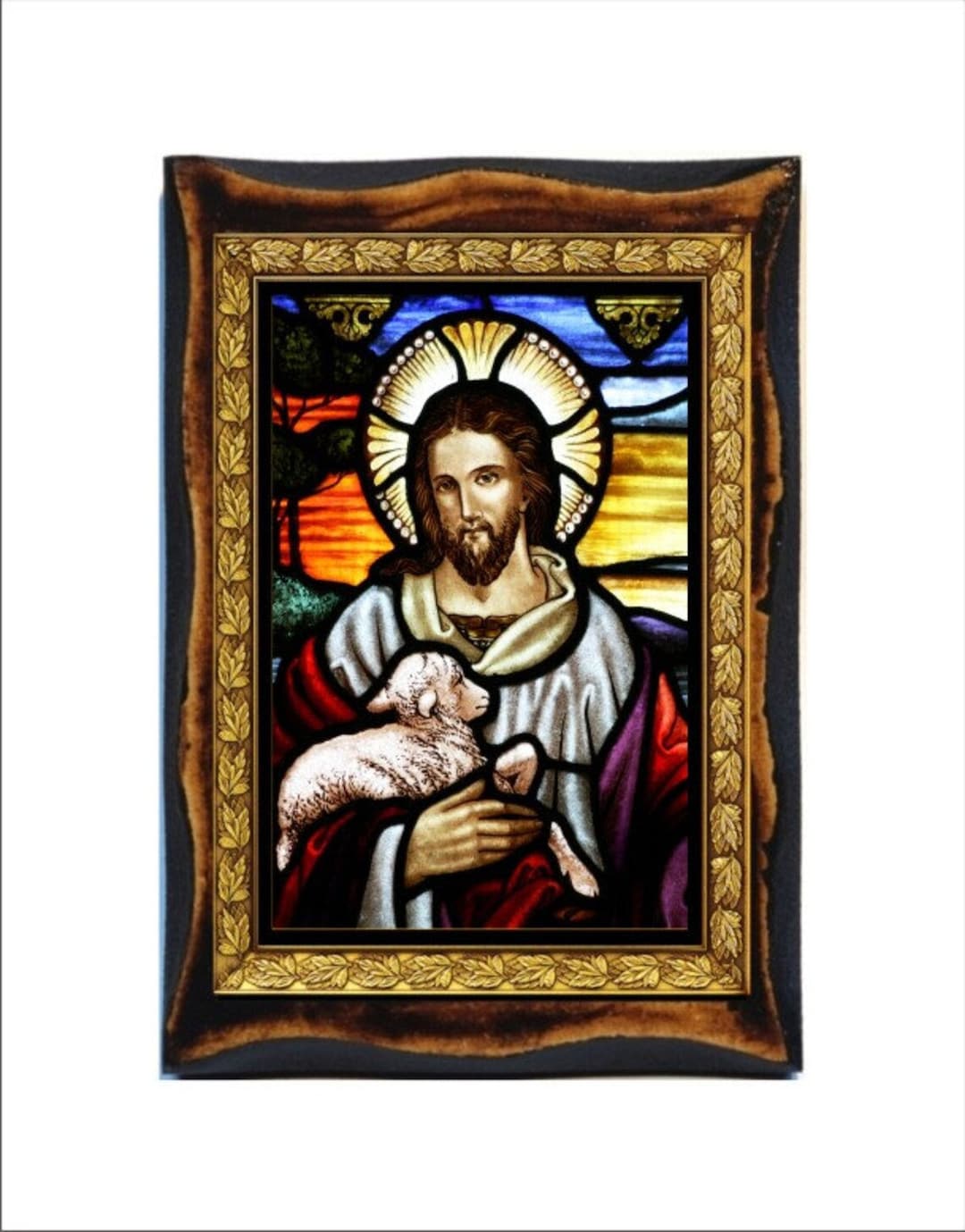 Jesus the Good Shepherd - Bon Pasteur - Buen Pastor - Guter Hirte ...