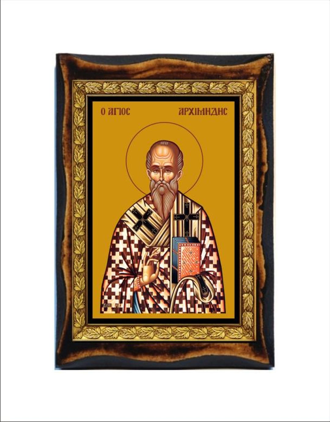 Saint Archimedes-saint Archimède-san Arquímedes-sant'archimede-sveti ...