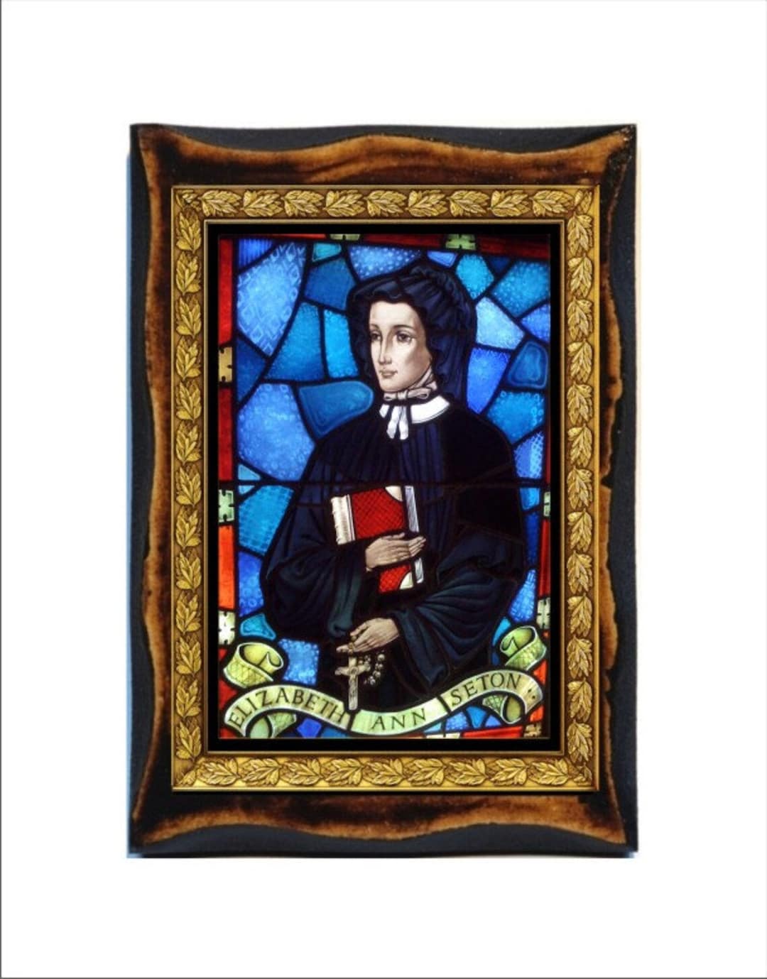 Elizabeth Ann Seton - Sainte Elisabeth Ann Seton - Santa Isabel Ana ...