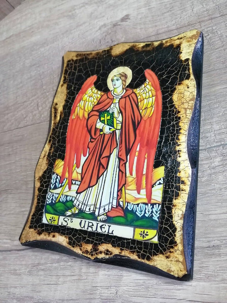 Uriel Angel Auriel Oriel Arcangelo Uriele saint Uriel sao Uriel ...