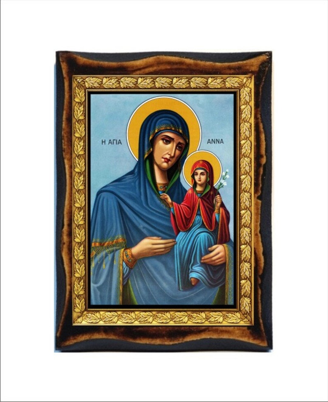 Saint Anne - Saint Anna - Sainte Anne - Santa Ana - Saint Hannah ...