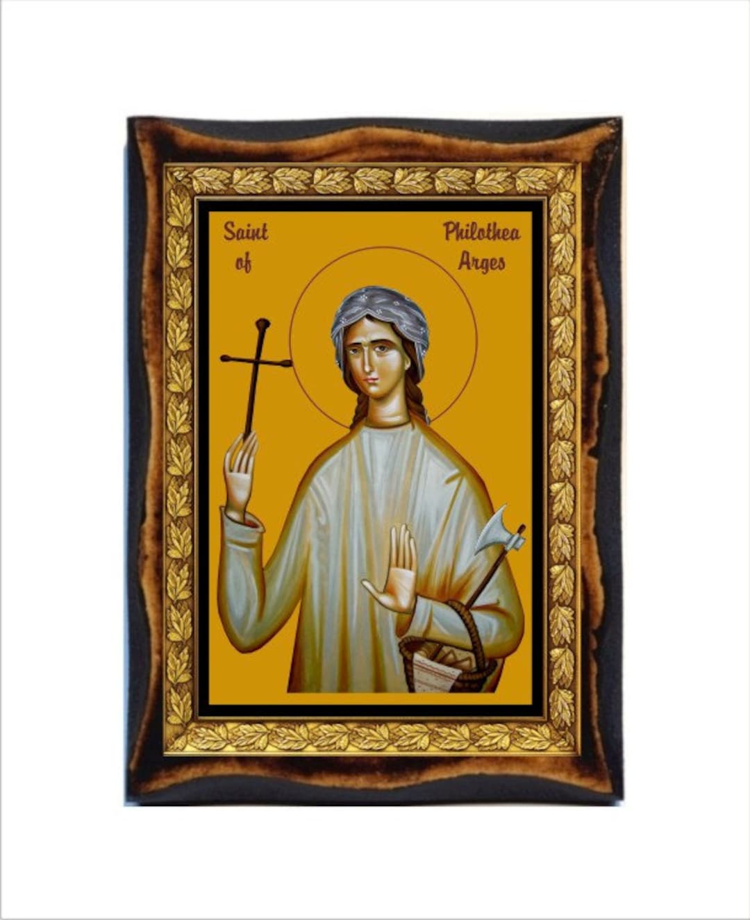 Martyr Philothea of Arges - Philothea of Argeş - Philoftheia of Curtea ...
