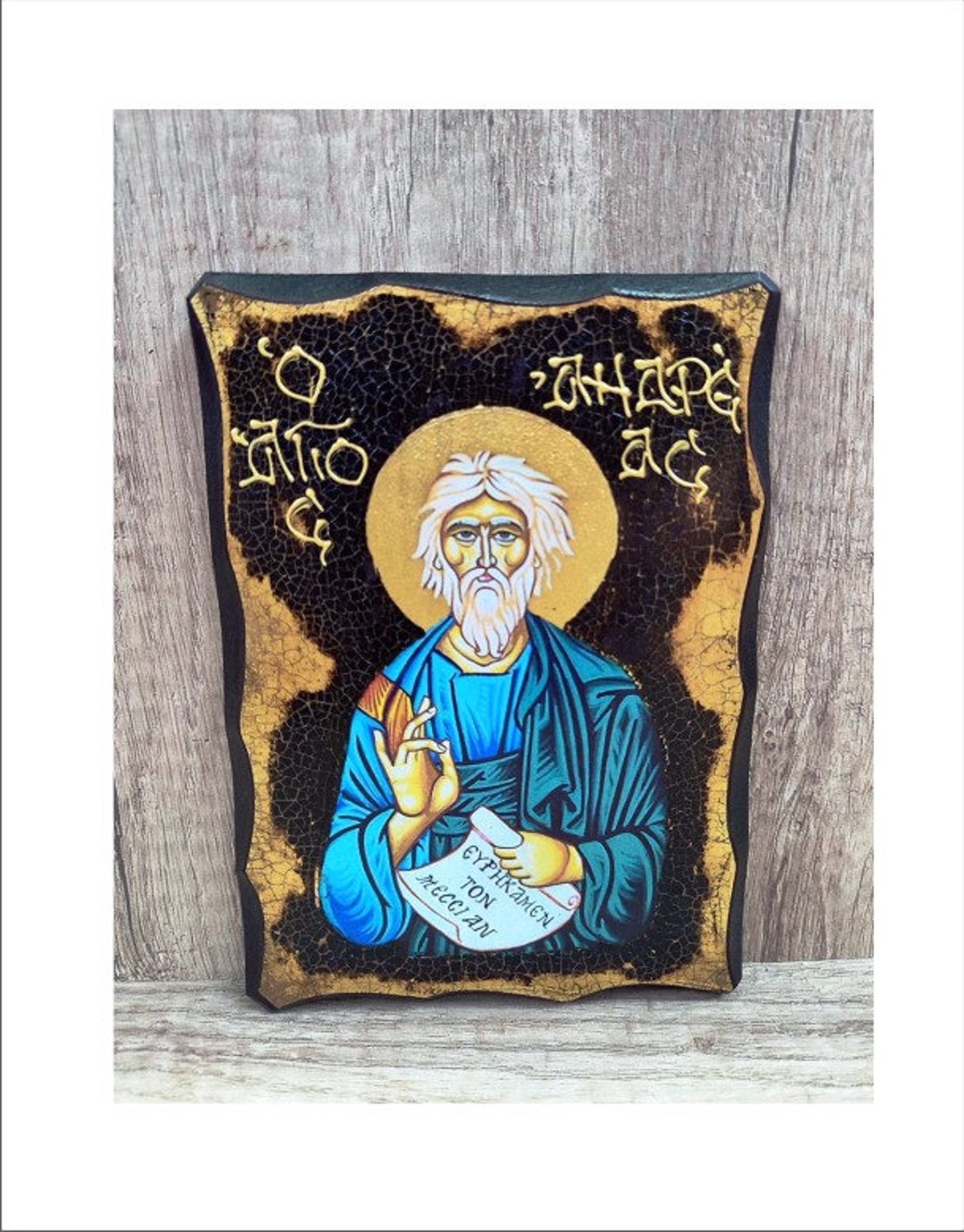 Andrew the Apostle - Santo Andrea - Andres El Apostol - Saint Andreas ...