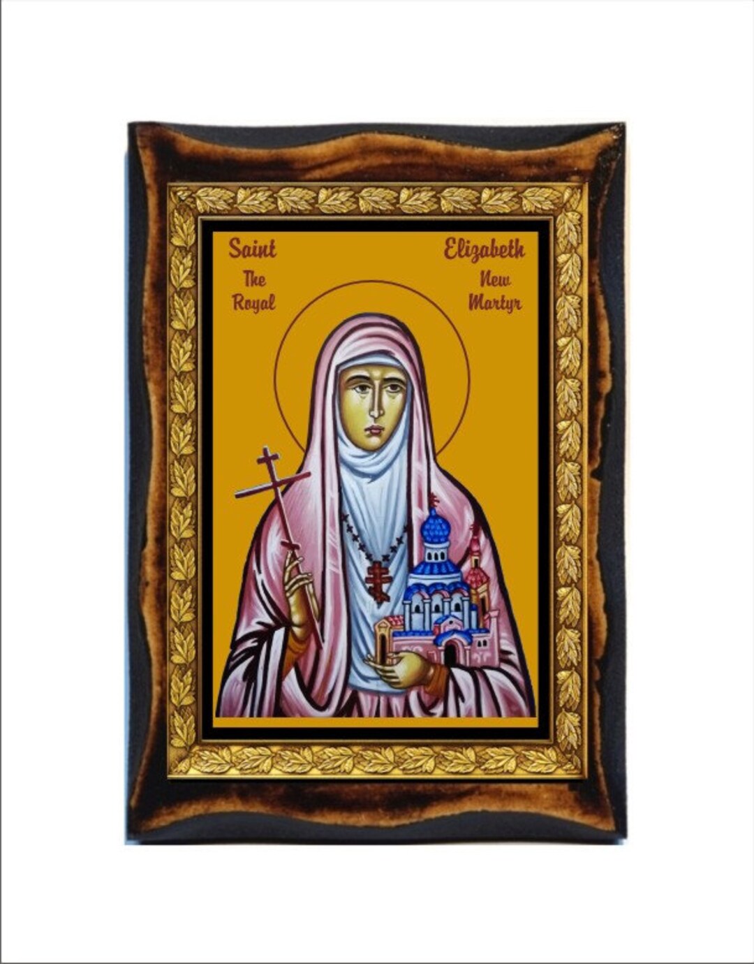 Elizabeth the New Martyr - Saint Elizabeth - Santa Isabel - Santa ...