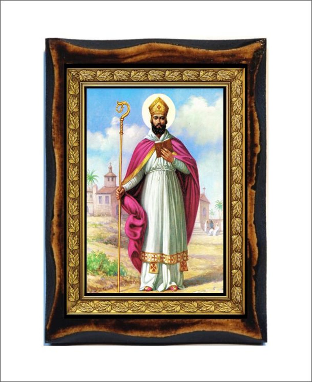 Saint Cyprian-cipriano De Cartago-ciprian De Cartagina-cyprien De Carthage-são Cipriano ...