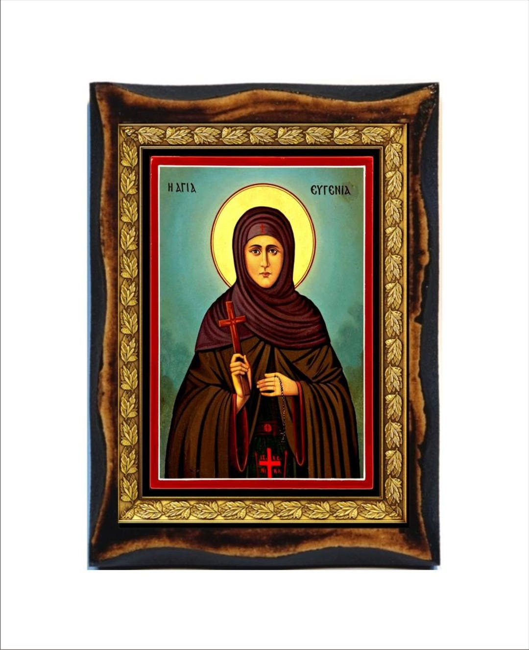 Saint Eugenia-sainte Eugénie-heilige Eugenia-sfânta Eugenia-sint Eugenia-Święta Eugenia-sankta ...