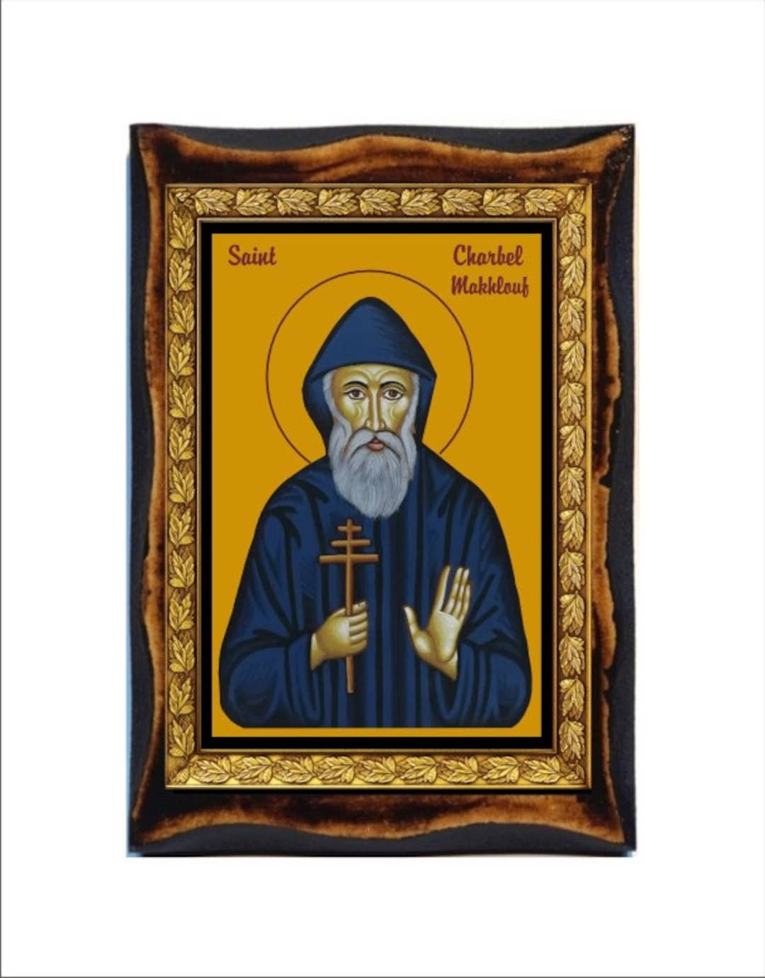 Charbel Makhlouf - Saint Charbel Makhlouf - Sharbel Maklouf - Saint ...