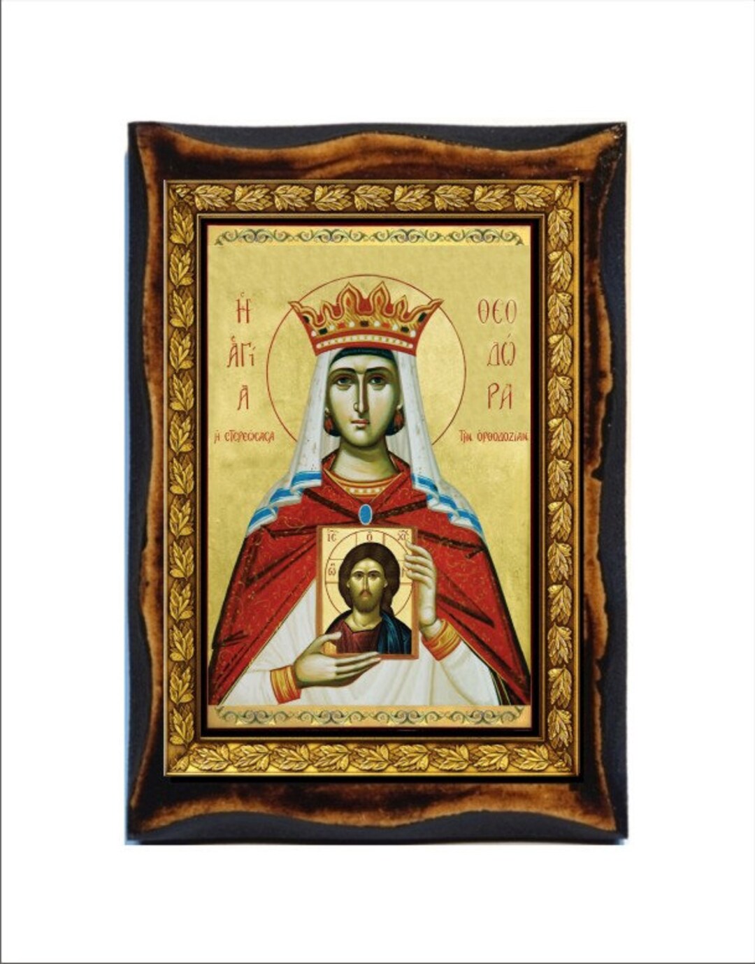 Die heilige Theodora von Arta - Santa Teodora de Arta - Teodora di Arta ...