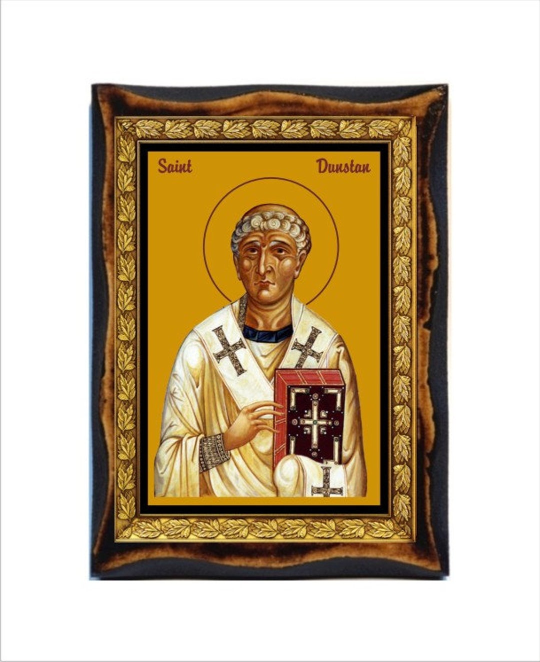 Saint Dunstan - Dunstano Di Canterbury - Dustan of Canterbury - Dunstan ...