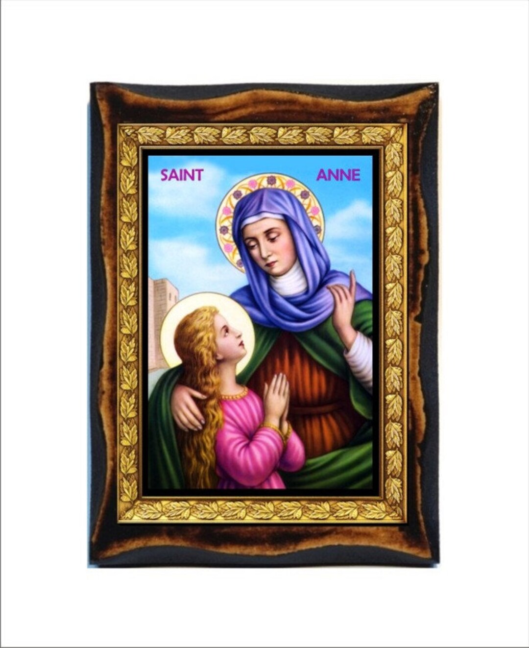 Saint Anne Mother of the Virgin - Saint Anne - Anna the Prophetess ...