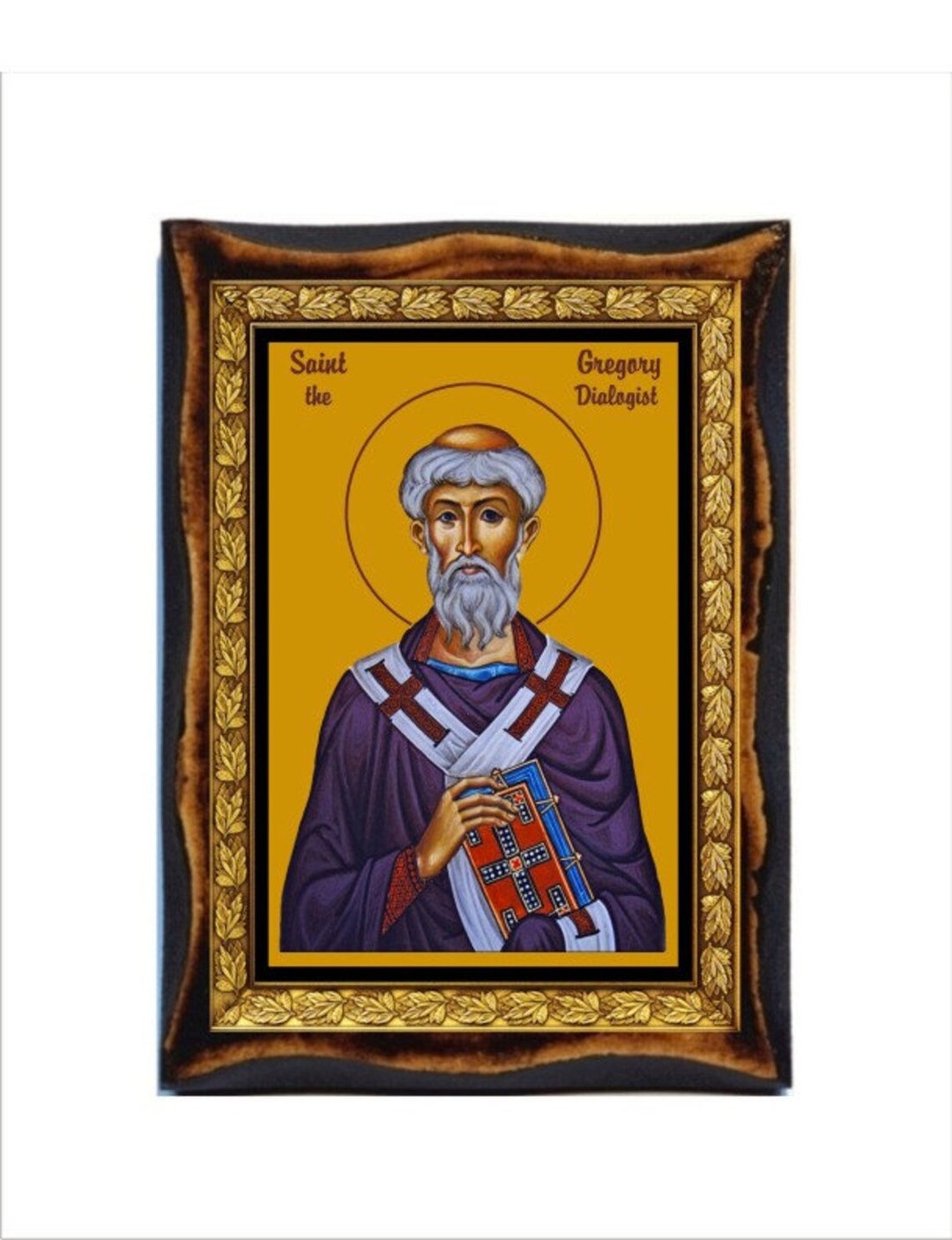Pope Gregory I - Gregory the Dialogist - Gregory the Great - Papa ...