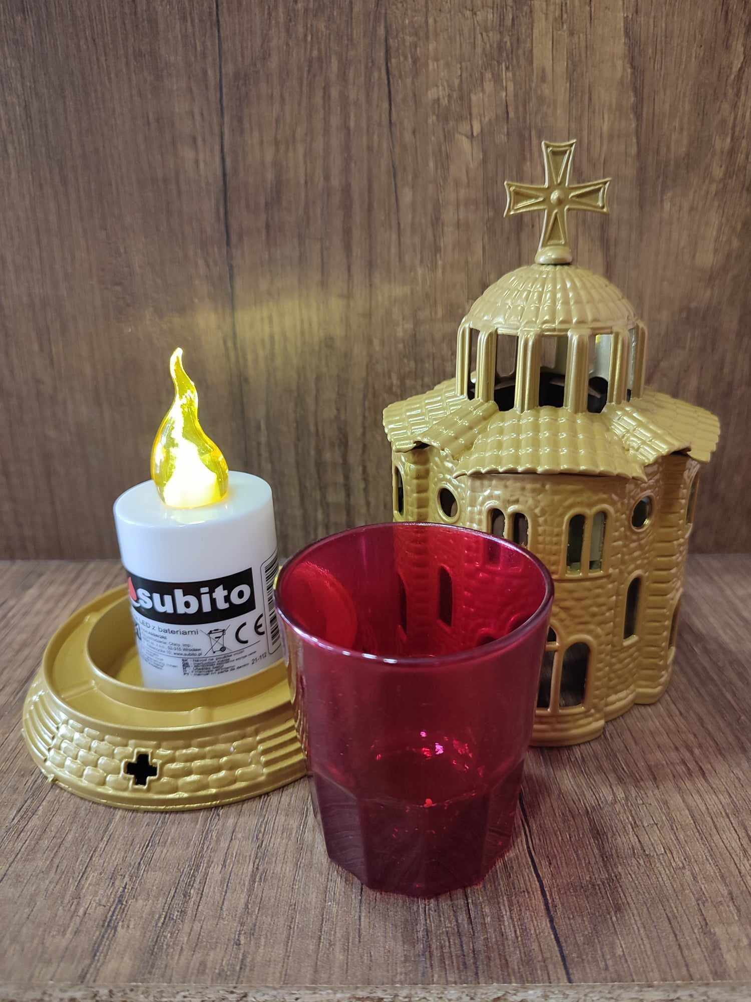 Silver Standing Church Oil Lamp Table Oil Lamp Oil Vigil Lamp Brass Oil ...