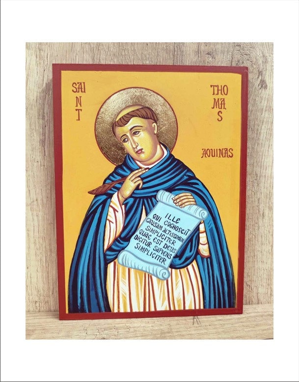 Thomas Aquinas Iconography