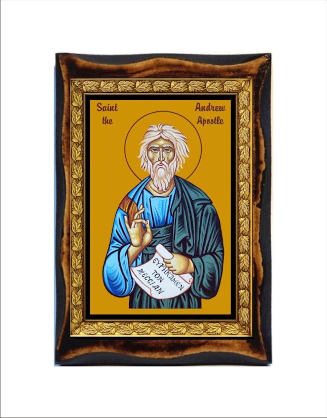 Andrew the Apostle Saint Andrew the Apostle Saint André Saint Andreas ...