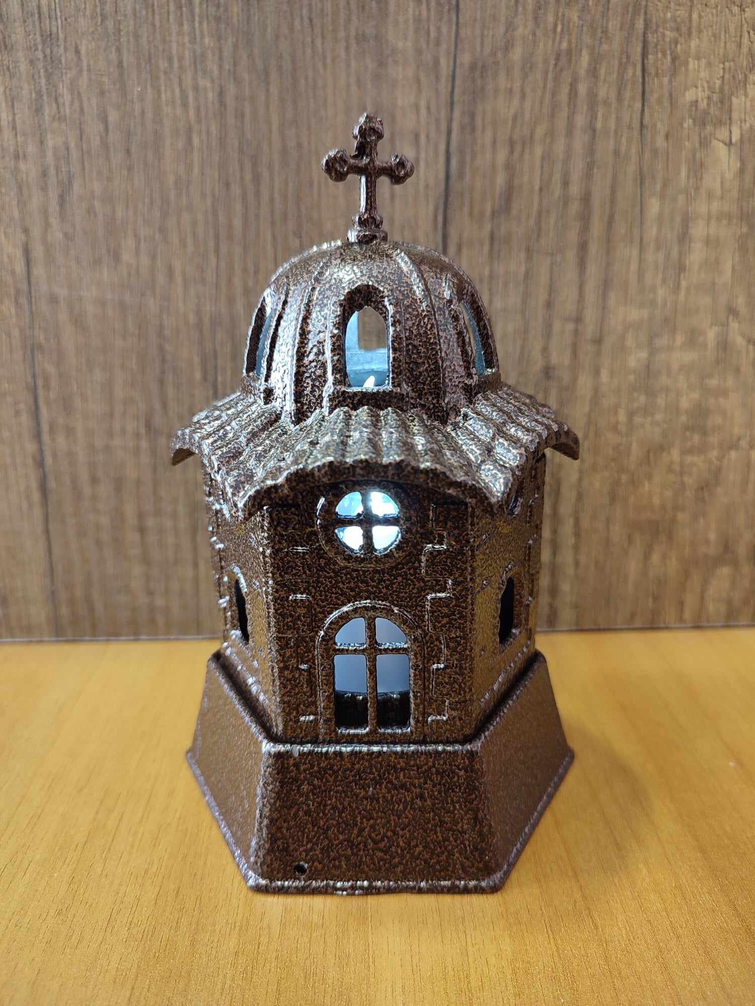 Standing Church Oil Lamp Table Oil Lamp Oil Lamp Holders - Etsy