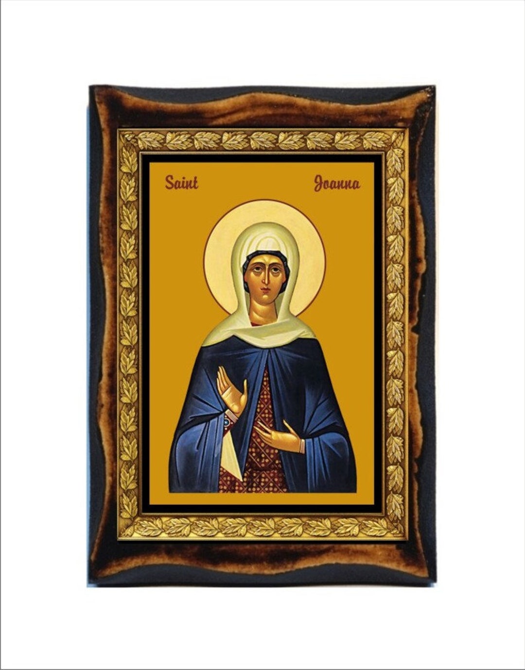Saint Joanna - Sainte Jeanne - Santa Jeanne - Santa Giovanna - Joanna ...