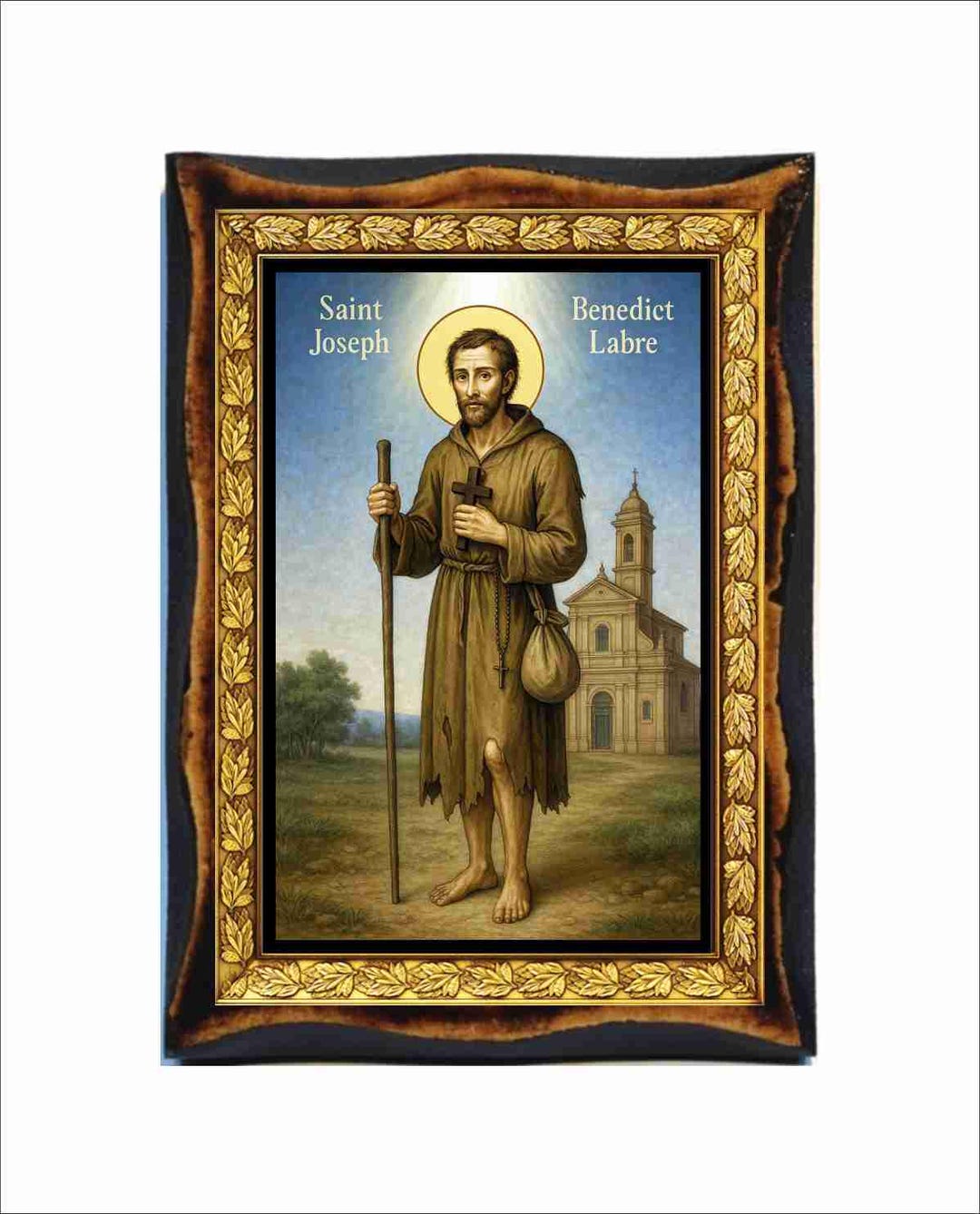 Saint Benedict Joseph Labre - Benoît Labre - San Benito José Labre ...