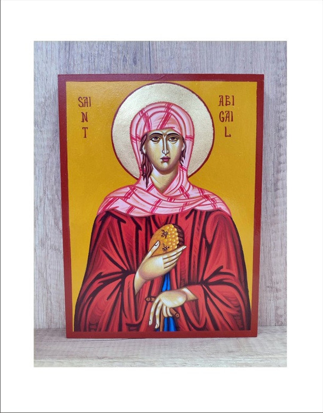 Saint Abigail the Patron Saint of Bee's and Beekeepers - Saint Gobnait ...