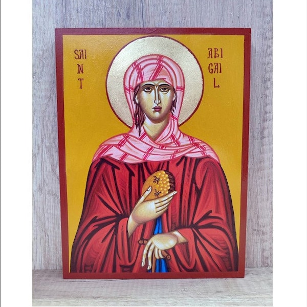 Saint Abigail - Etsy