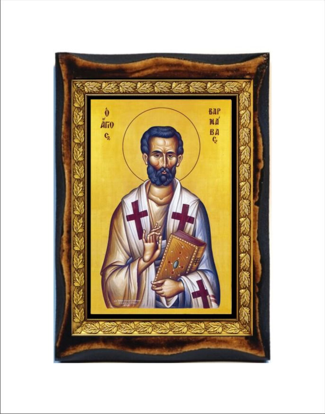 Saint Barnabas-apostle Barnabas-san Barnaba-Święty Barnaba-san Bernabé ...