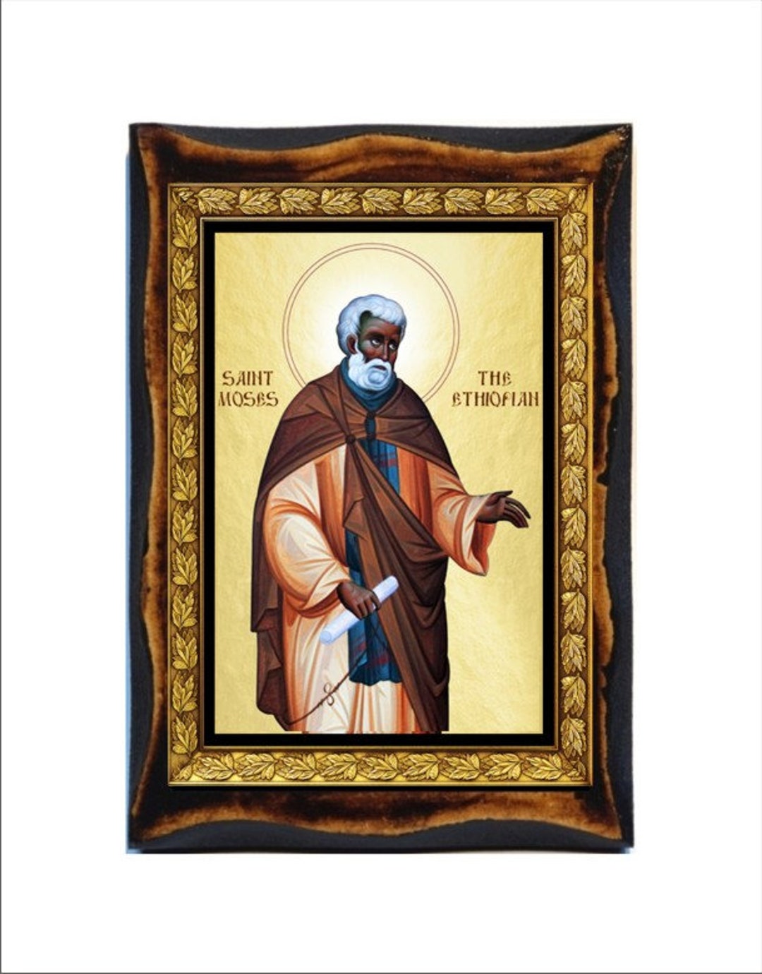 Moses the Black - Abba Moses the Robber - Moïse Le Ethiopien - San ...