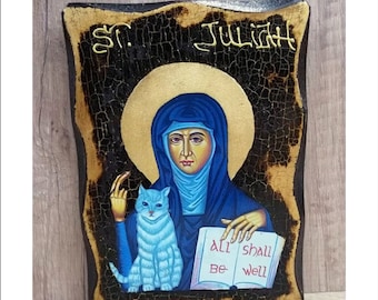 Julian Norwich Icon - Etsy
