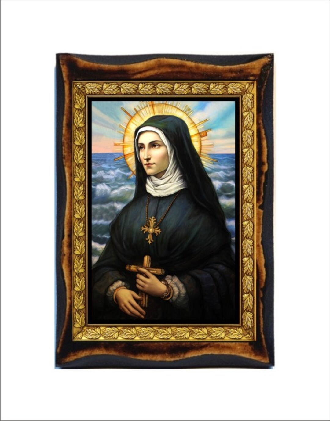 Rose Philippine Duchesne - Holy Card - Handmade Wood Plaque - Etsy