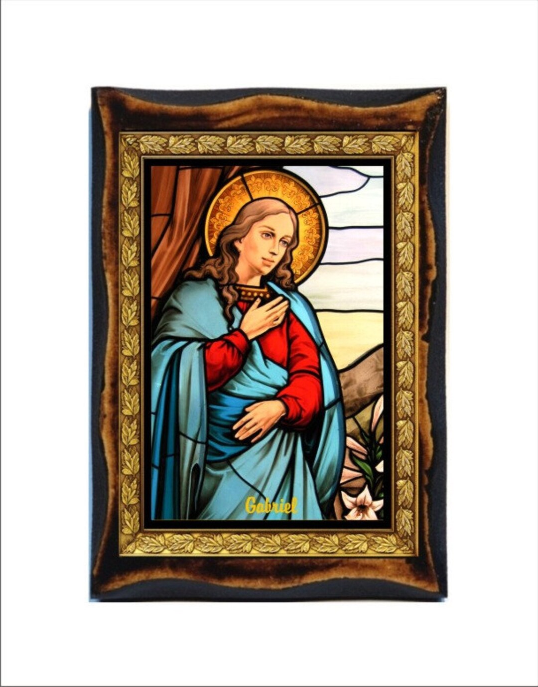 Gabriel Angel - Archangel Gabriel - Saint Archangel Gabriel - San ...