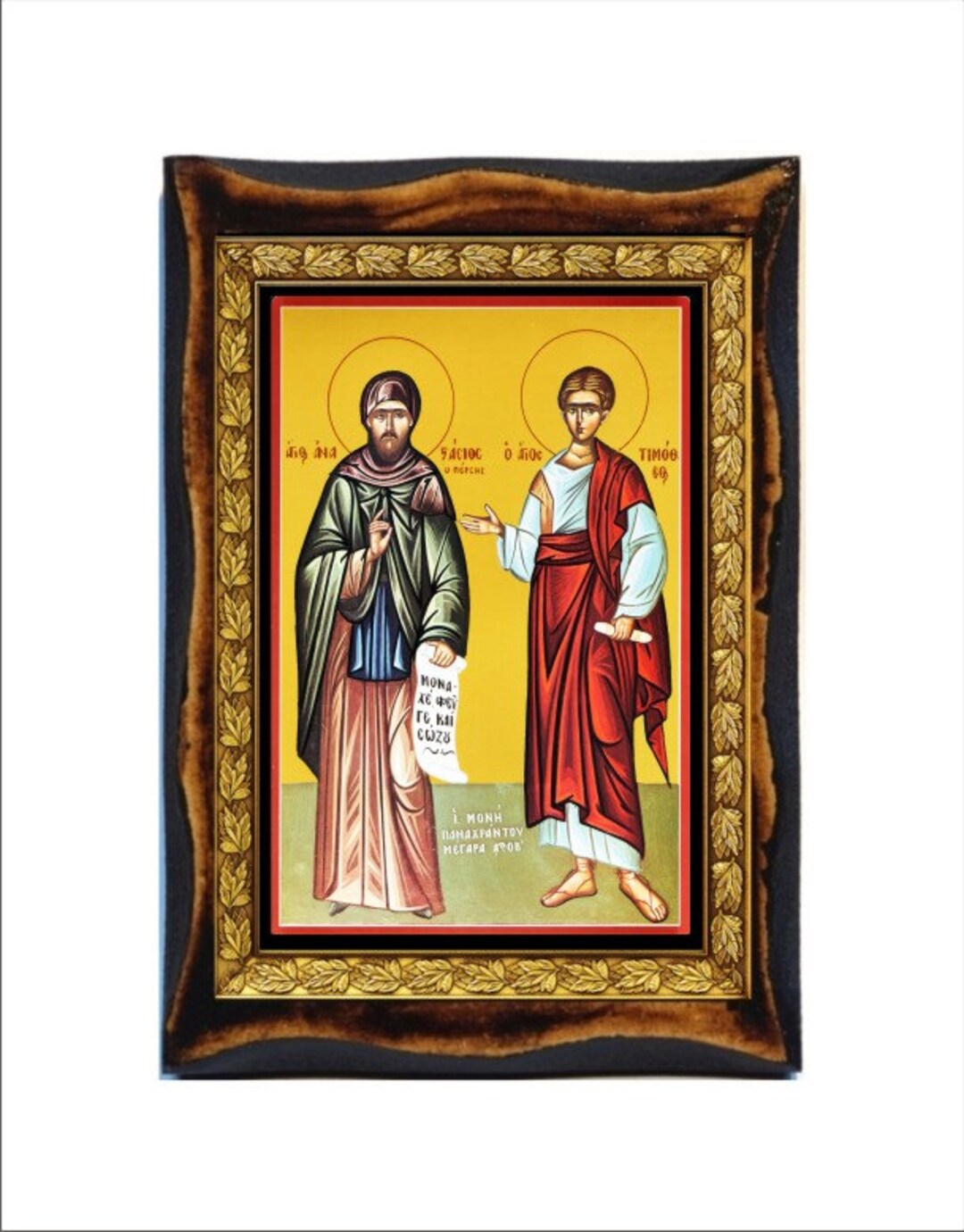 Timothy the Apostle and Anastasios the Persian - Timothée L'apôtre Et ...