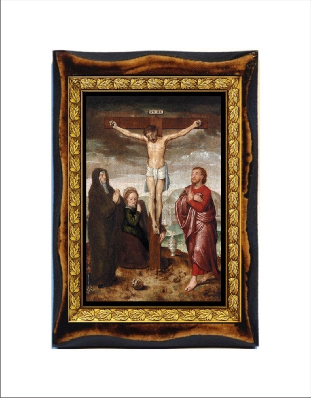 Crucifixion of Jesus - Crucifiement - Crucifixión - Kruisiging ...