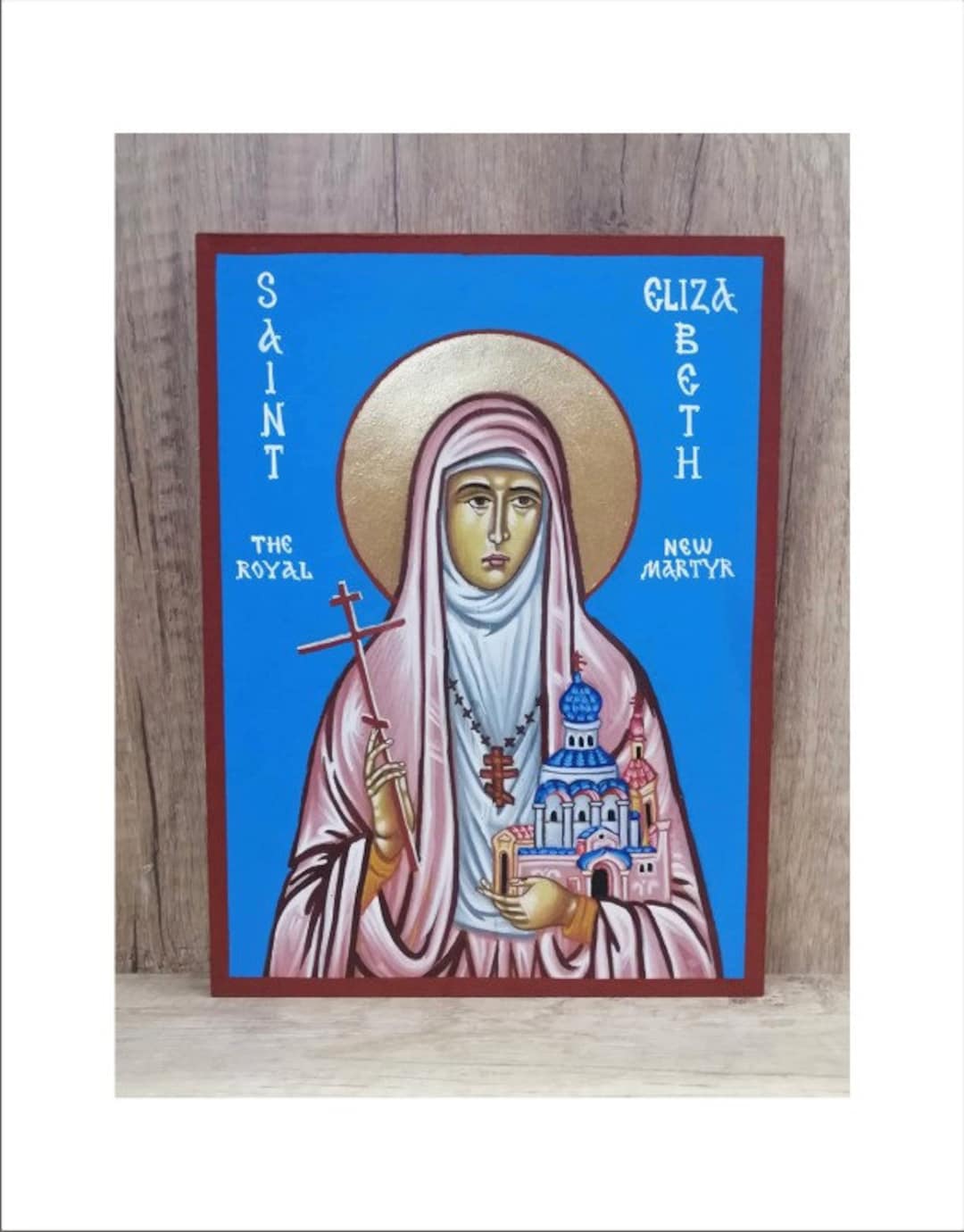 Elizabeth the New Martyr - Saint Elizabeth - Santa Isabel - Santa ...