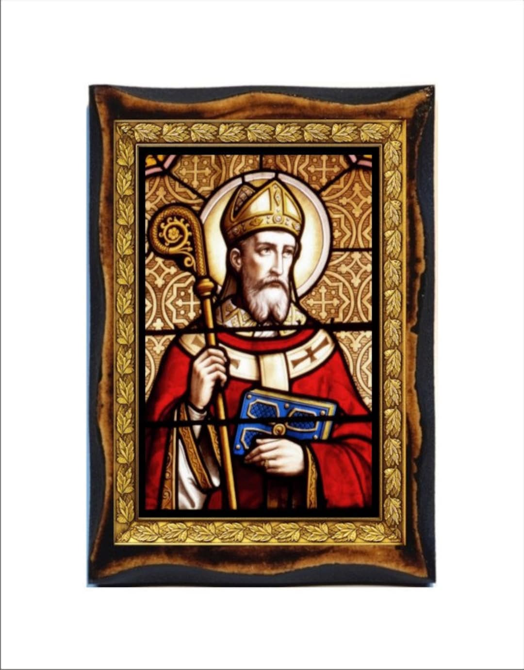 Saint Ambrose Aurelius Ambrosius Santa Ambrogio Ambrosius Von Mailand ...